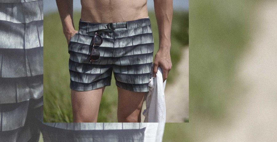 Garrett Neff Models His Katama Swim Line for VMAN – The Fashionisto
