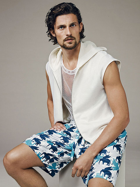 La Perla 2016 Spring/Summer Men's Look Book