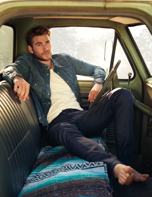 Liam Hemsworth Covers #legend, Talks ‘Independence Day 2’ – The Fashionisto