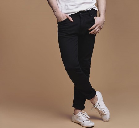 Mango Denim Guide: Matthew Holt Models Latest Fits