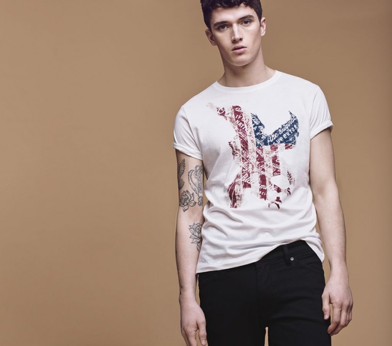 Mango Denim Guide: Matthew Holt Models Latest Fits – The Fashionisto