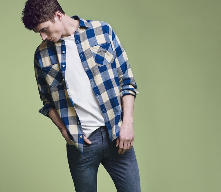 Mango Denim Guide: Matthew Holt Models Latest Fits – The Fashionisto