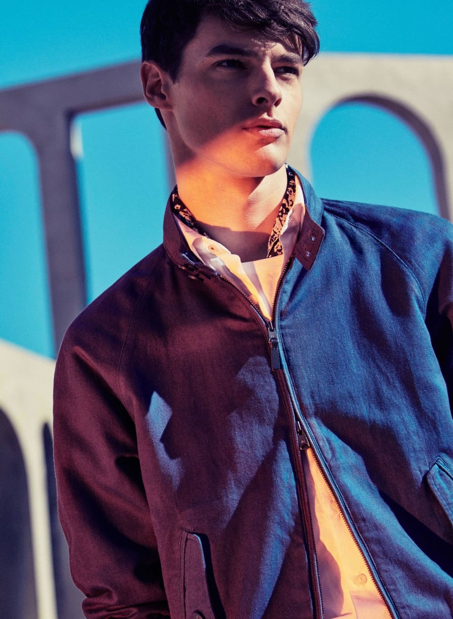 Mango Embraces Blue Fashions for Latest Lookbook – The Fashionisto