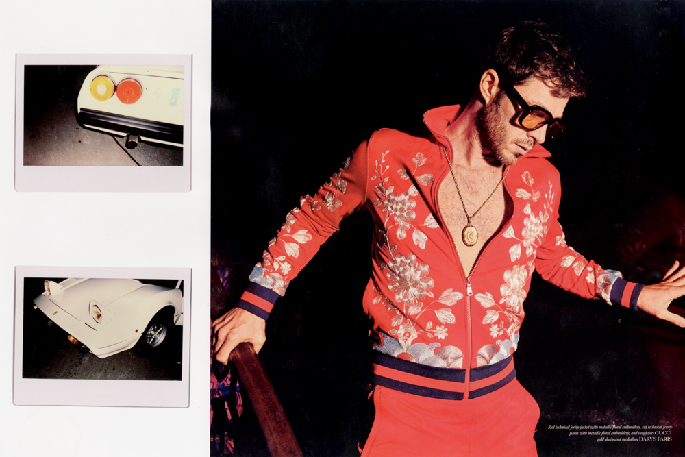 Man of the World Enjoys a 70s Style Moment with Paul Sculfor – The ...