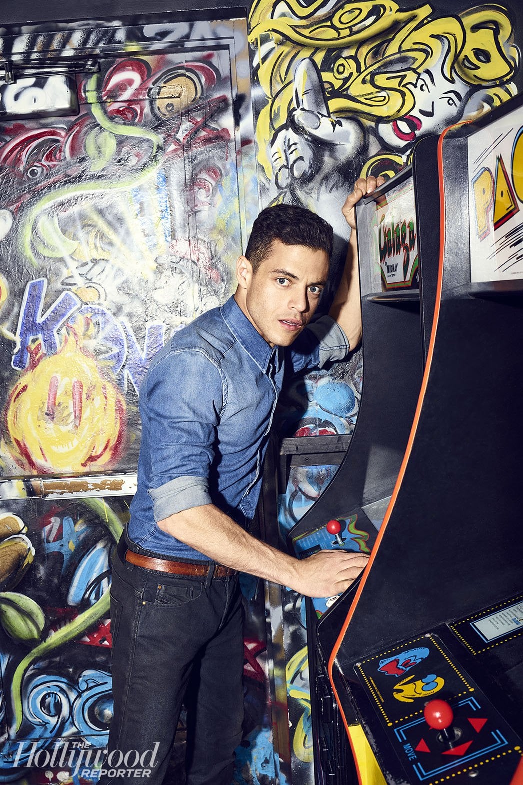 Rami Malek & Michael B Jordan Join Their Stylists for The Hollywood ...