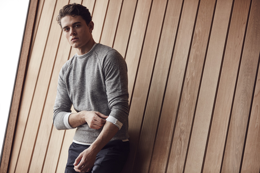 Reiss 2016 Spring Men's Look Book