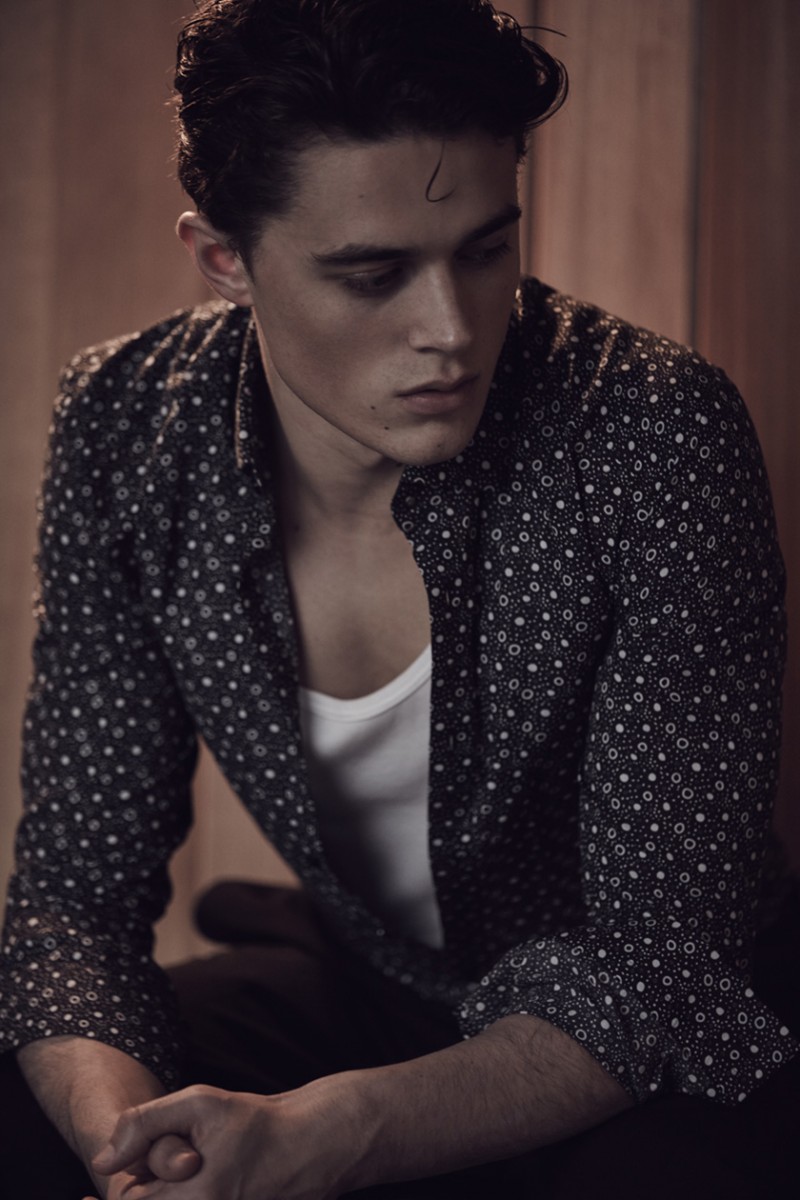 Reiss 2016 Spring Men's Look Book