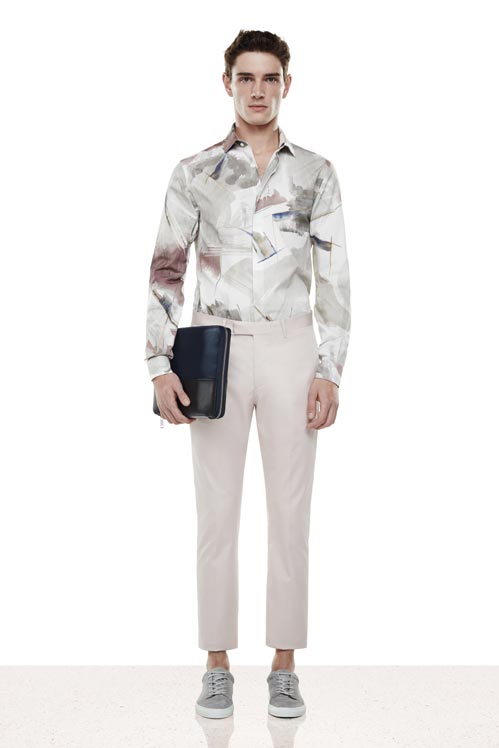Reiss 2016 Spring/Summer Men's Collection Look Book