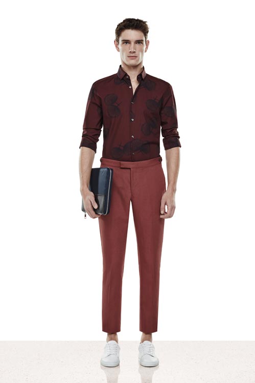 Reiss 2016 Spring/Summer Men's Collection Look Book