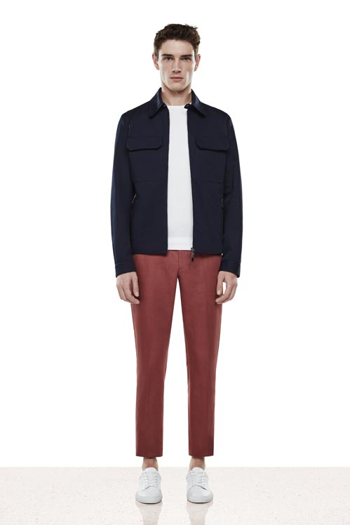 Reiss 2016 Spring/Summer Men's Collection Look Book