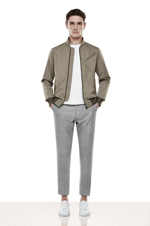 Reiss 2016 Spring/Summer Men's Collection Look Book