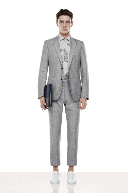 Reiss 2016 Spring/Summer Men's Collection Look Book