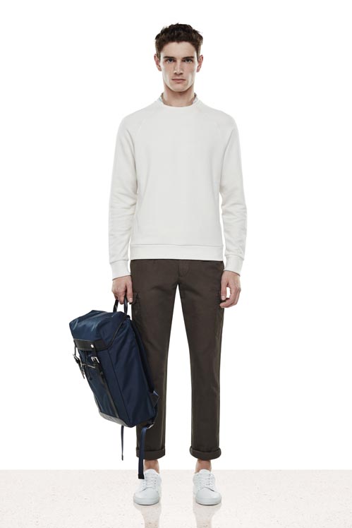 Reiss 2016 Spring/Summer Men's Collection Look Book