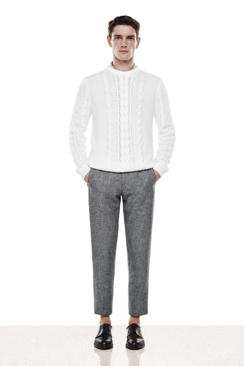 Reiss 2016 Spring/Summer Men's Collection Look Book