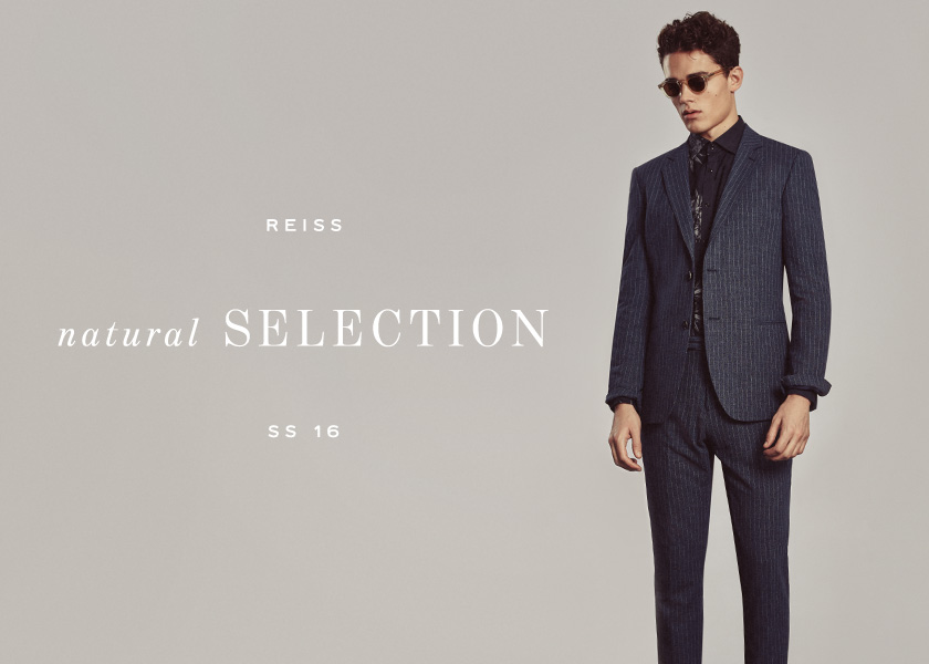 Reiss 2016 Spring Men's Look Book