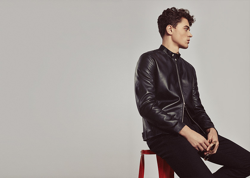 Reiss 2016 Spring Men's Look Book