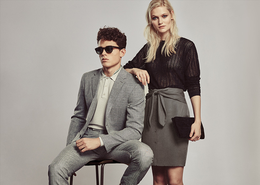 Reiss 2016 Spring Men's Look Book