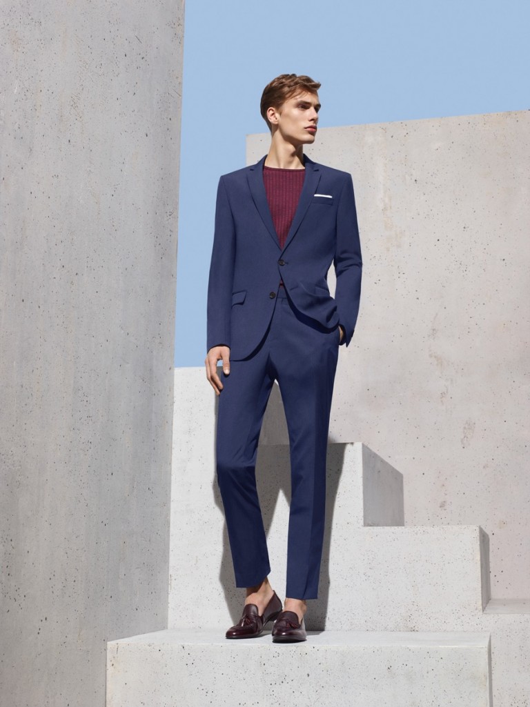 River Island 2016 Spring Men's Tailoring