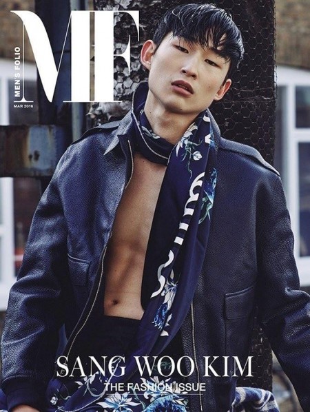 Men’s Folio: Sang Woo Kim Models Floral Styles – The Fashionisto