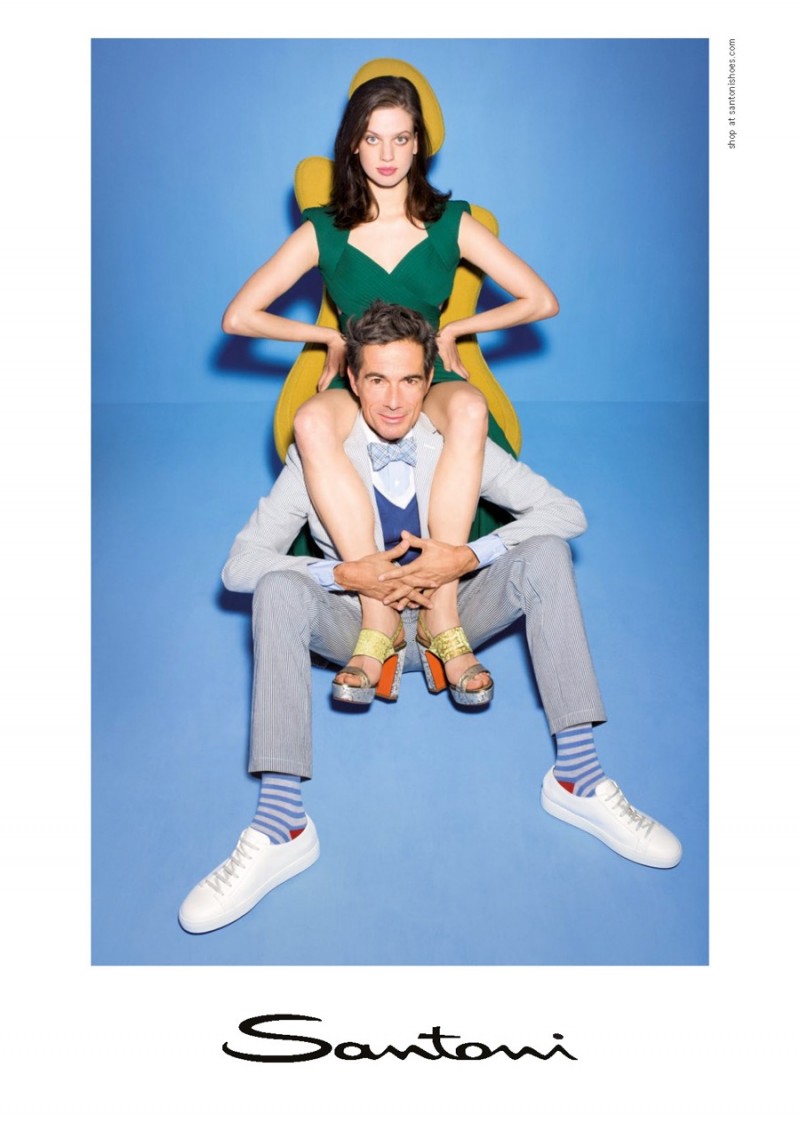 Santoni 2016 Spring/Summer Campaign