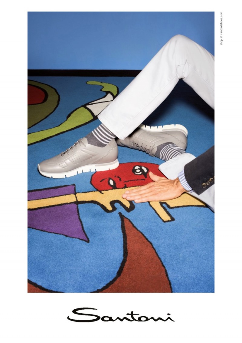 Santoni 2016 Spring/Summer Campaign