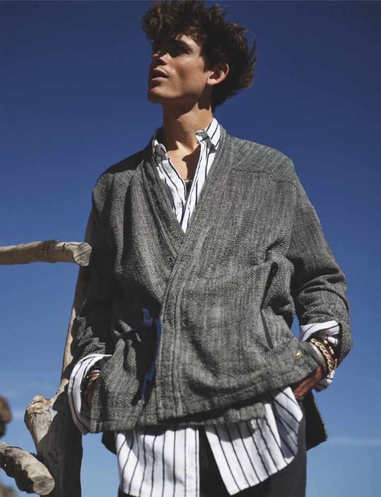 Scotch & Soda 2016 Spring/Summer Men's Collection: Safari Rave
