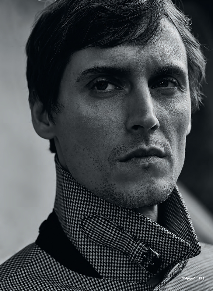 Sebastien Andrieu Cuts a Sharp Figure in Military Style Coats for ...