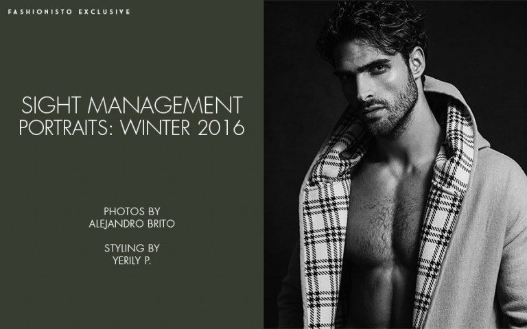 Exclusive: Sight Management Models by Alejandro Brito – The Fashionisto