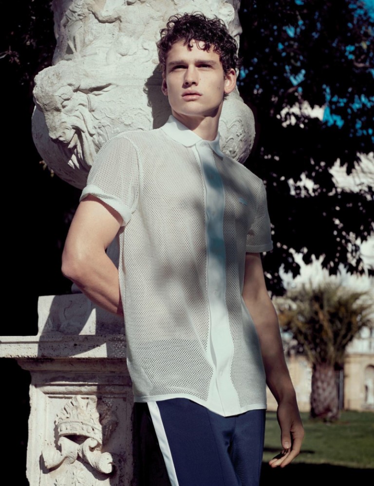 Simon Nessman Models Casual Spring Fashions for Numéro Homme – The ...
