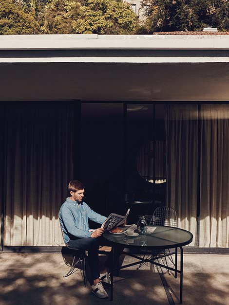 Steven Gerrard Poses for Mr Porter, Talks LA & Fashion – The Fashionisto