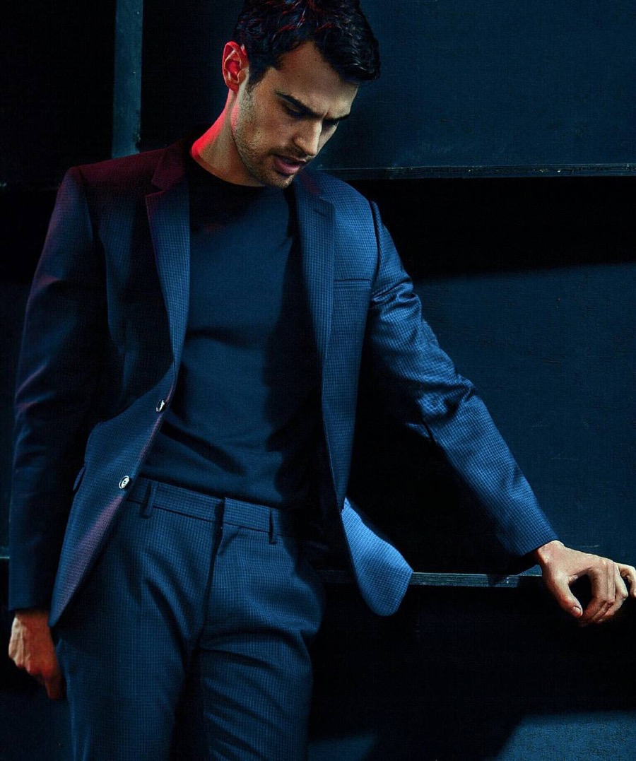 Theo James Covers Essential Homme, Talks ‘Allegiant’ – The Fashionisto