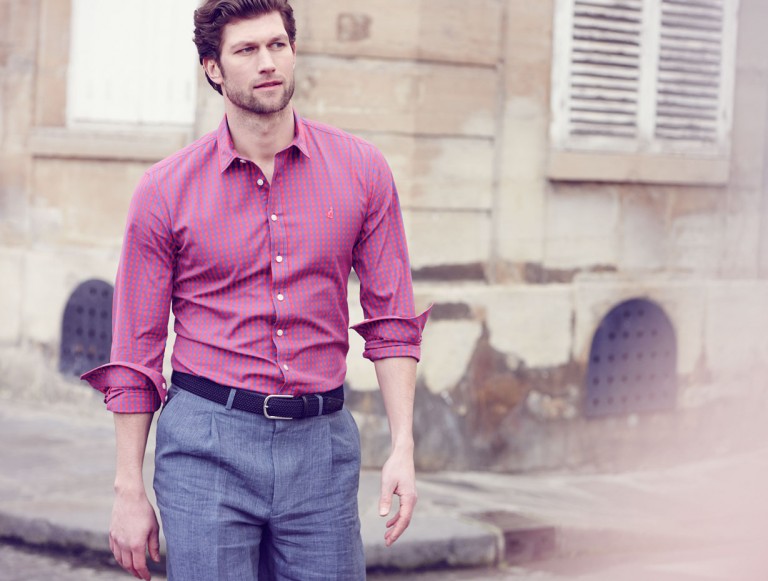 Thomas Pink 2016 Spring/Summer Campaign