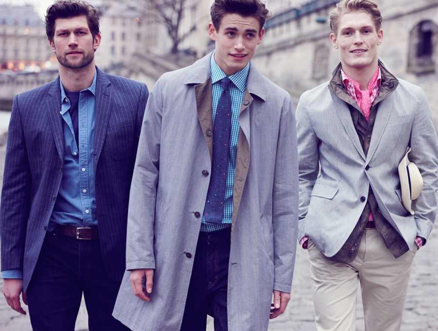 Thomas Pink 2016 Spring/Summer Campaign