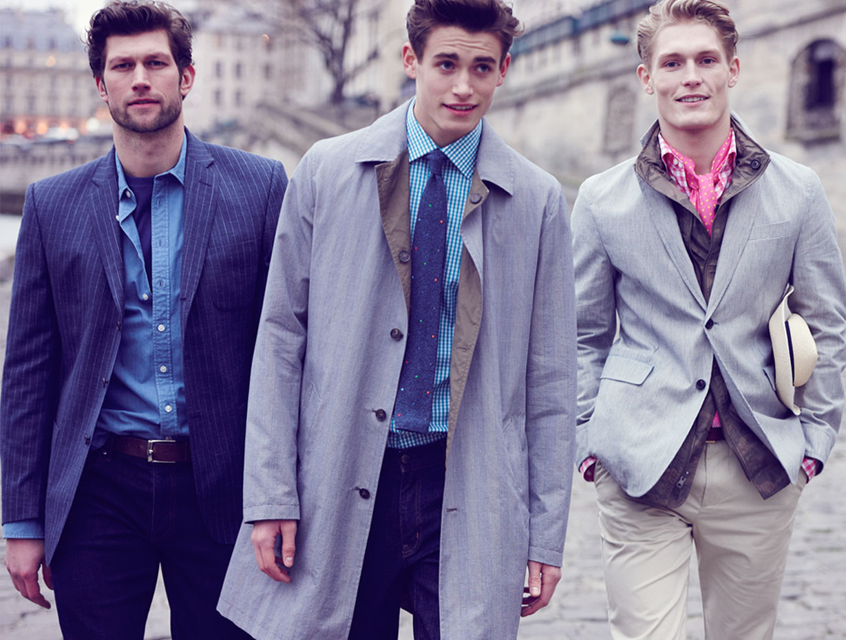 Thomas Pink 2016 Spring/Summer Campaign