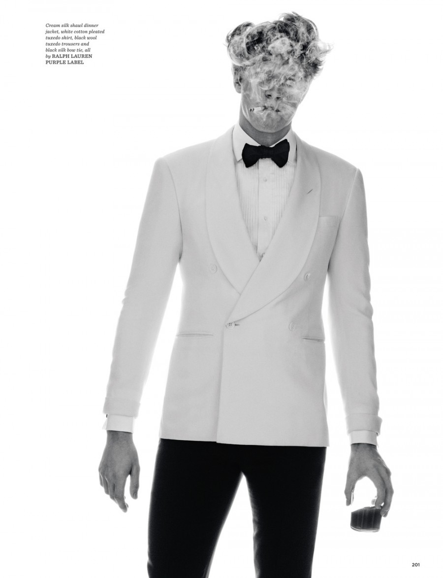 Toby Huntington-Whiteley is Oh So Dandy for British GQ Style – The ...