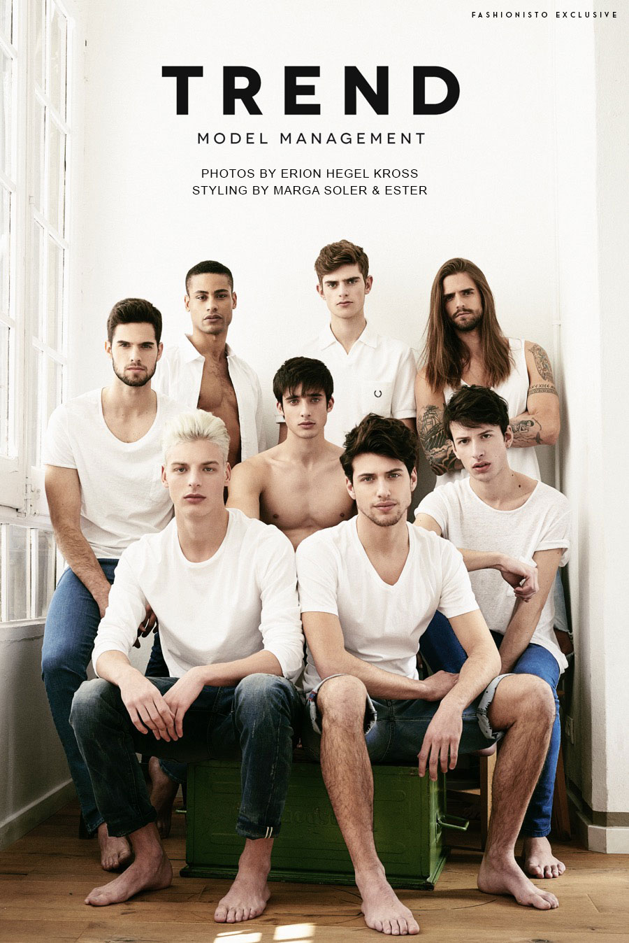 Exclusive: Erion Hegel Kross Captures Trend Models – The Fashionisto