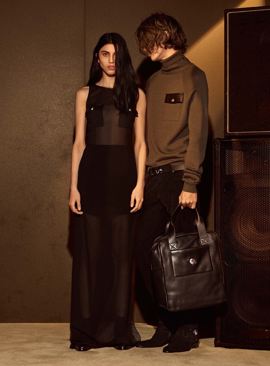 Versus Versace 2016 Fall/Winter Collection Look Book