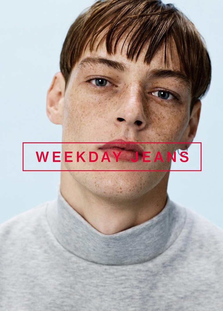 Weekday Jeans Channels 90s Style for Spring Ads – The Fashionisto