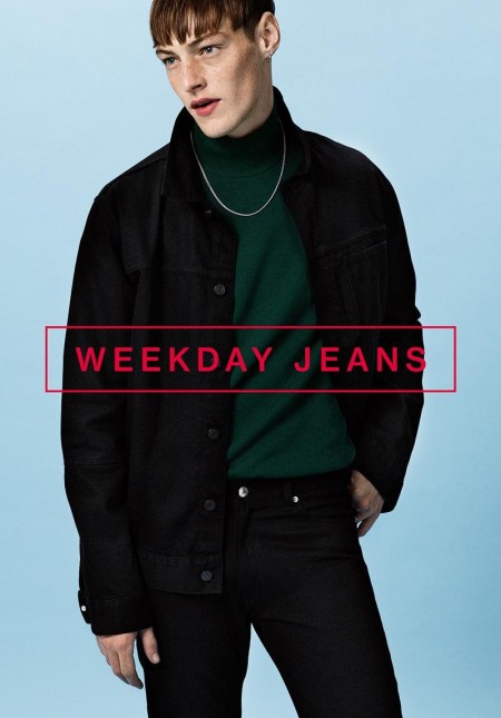 Weekday Jeans Channels 90s Style for Spring Ads – The Fashionisto