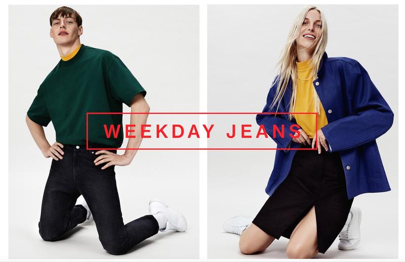 Weekday Jeans Channels 90s Style for Spring Ads – The Fashionisto