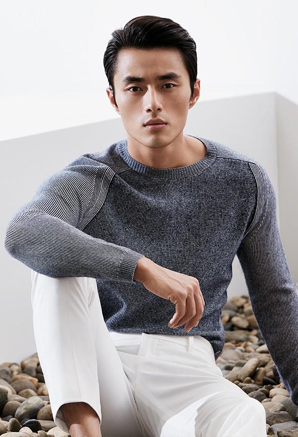 River Oaks District: Zhao Lei Models Spring Best