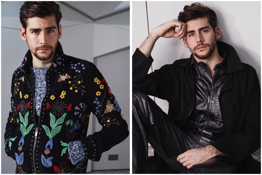 Alvaro Soler Makes a Designer Statement for Style Cover Shoot – The ...