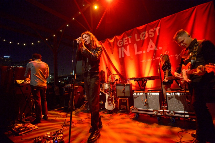 BØRNS Brings Vintage Style to Discover Los Angeles – The Fashionisto