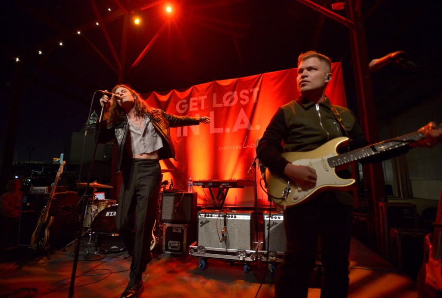 BØRNS Brings Vintage Style to Discover Los Angeles – The Fashionisto