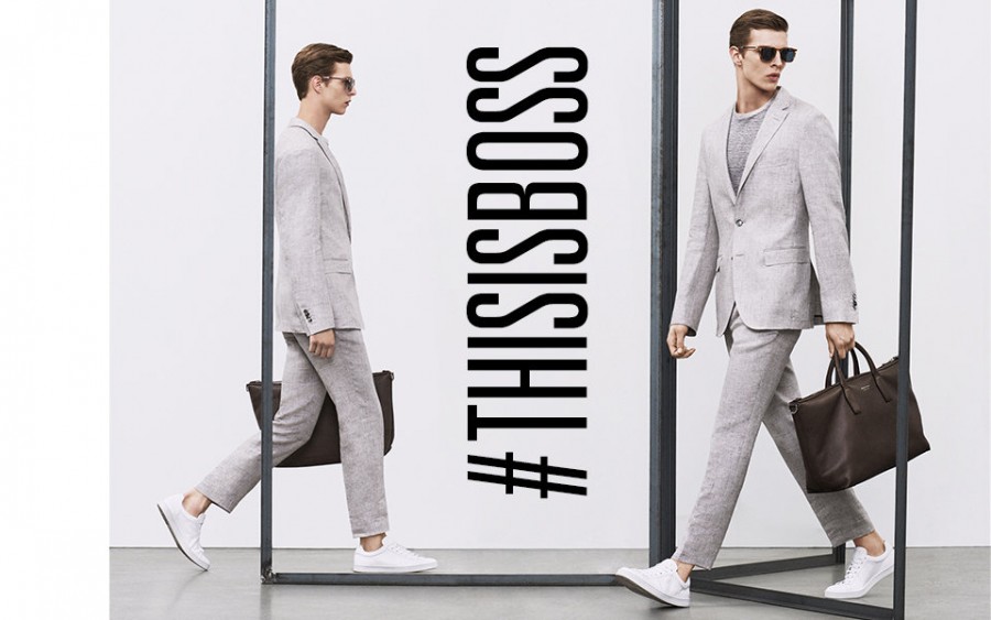 BOSS Unveils Sleek Spring Style Guide – The Fashionisto