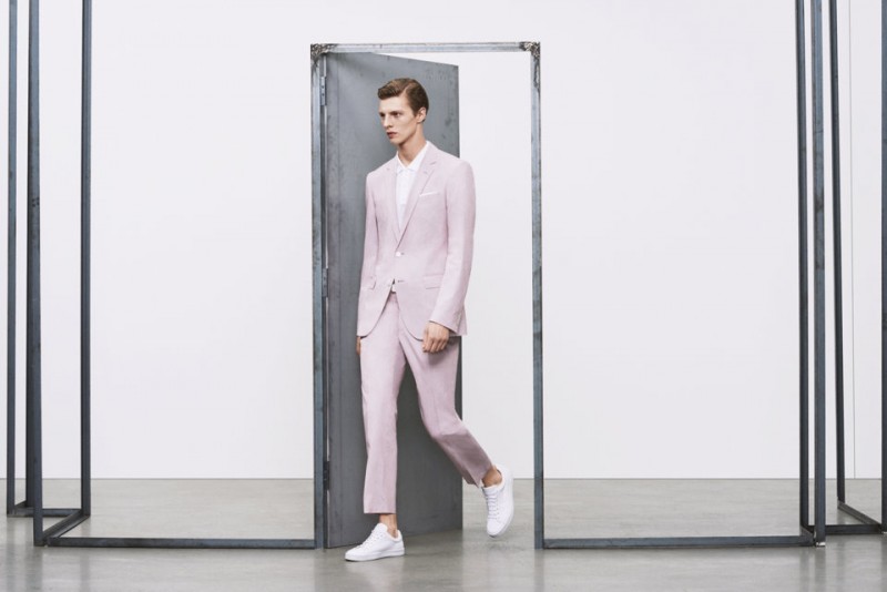 BOSS Unveils Sleek Spring Style Guide – The Fashionisto