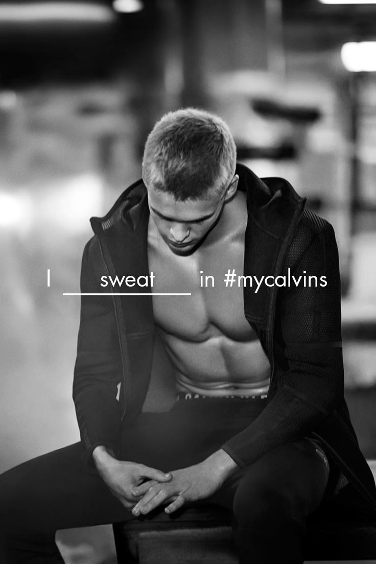 Calvin Klein Performance 2016 Spring/Summer Men's Campaign