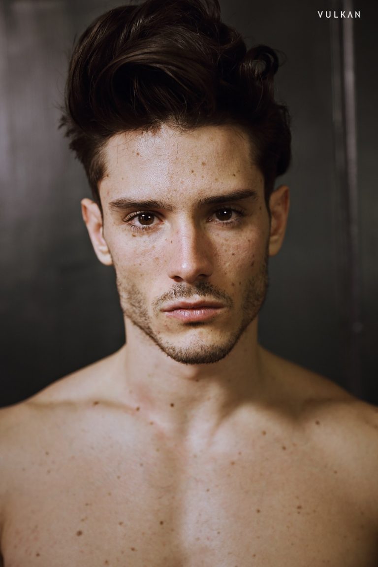 Diego Barrueco Poses for Vulkan, Talks Social Media – The Fashionisto