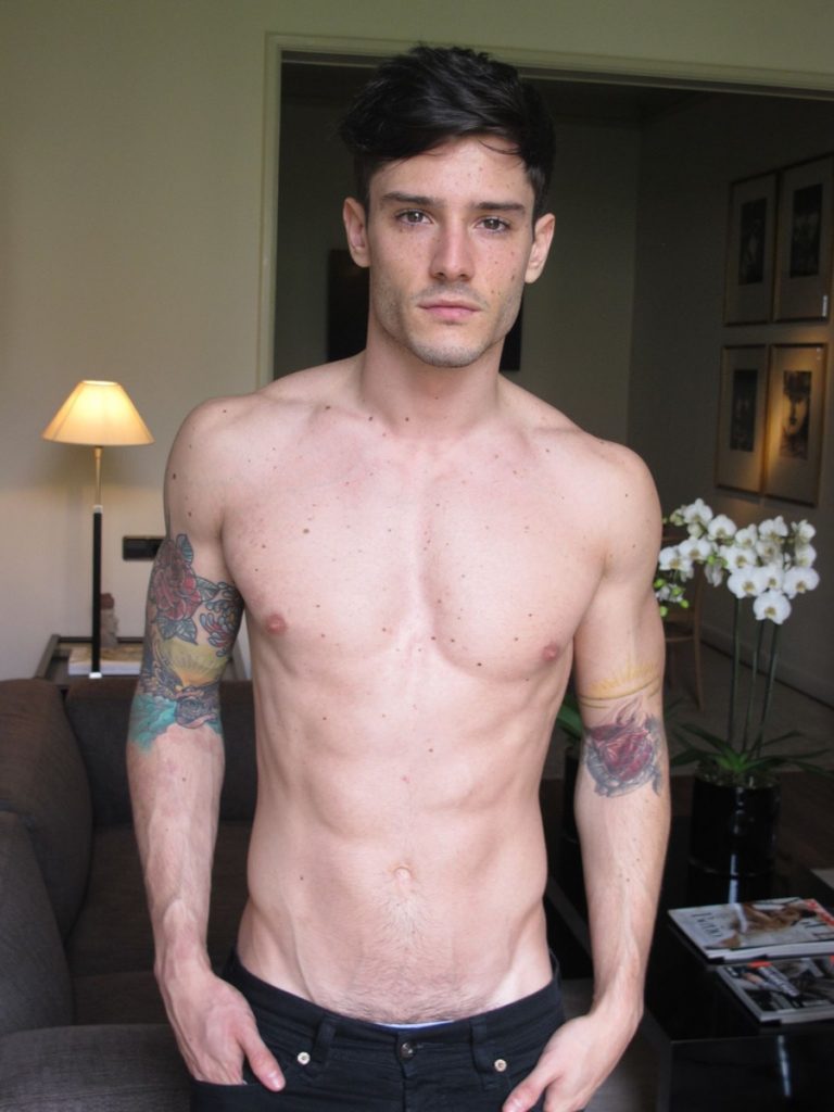 Diego Barrueco Poses for Vulkan, Talks Social Media – The Fashionisto