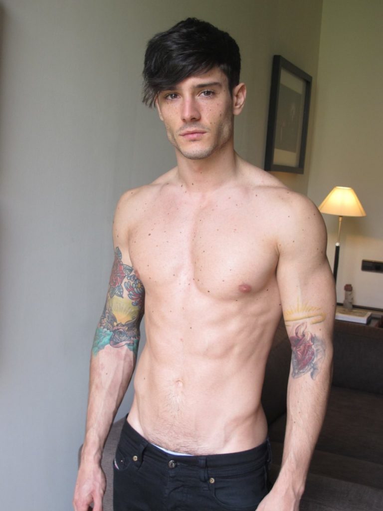 Diego Barrueco Poses for Vulkan, Talks Social Media – The Fashionisto